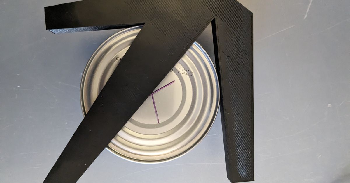 Centering Guide by Phil | Download free STL model | Printables.com