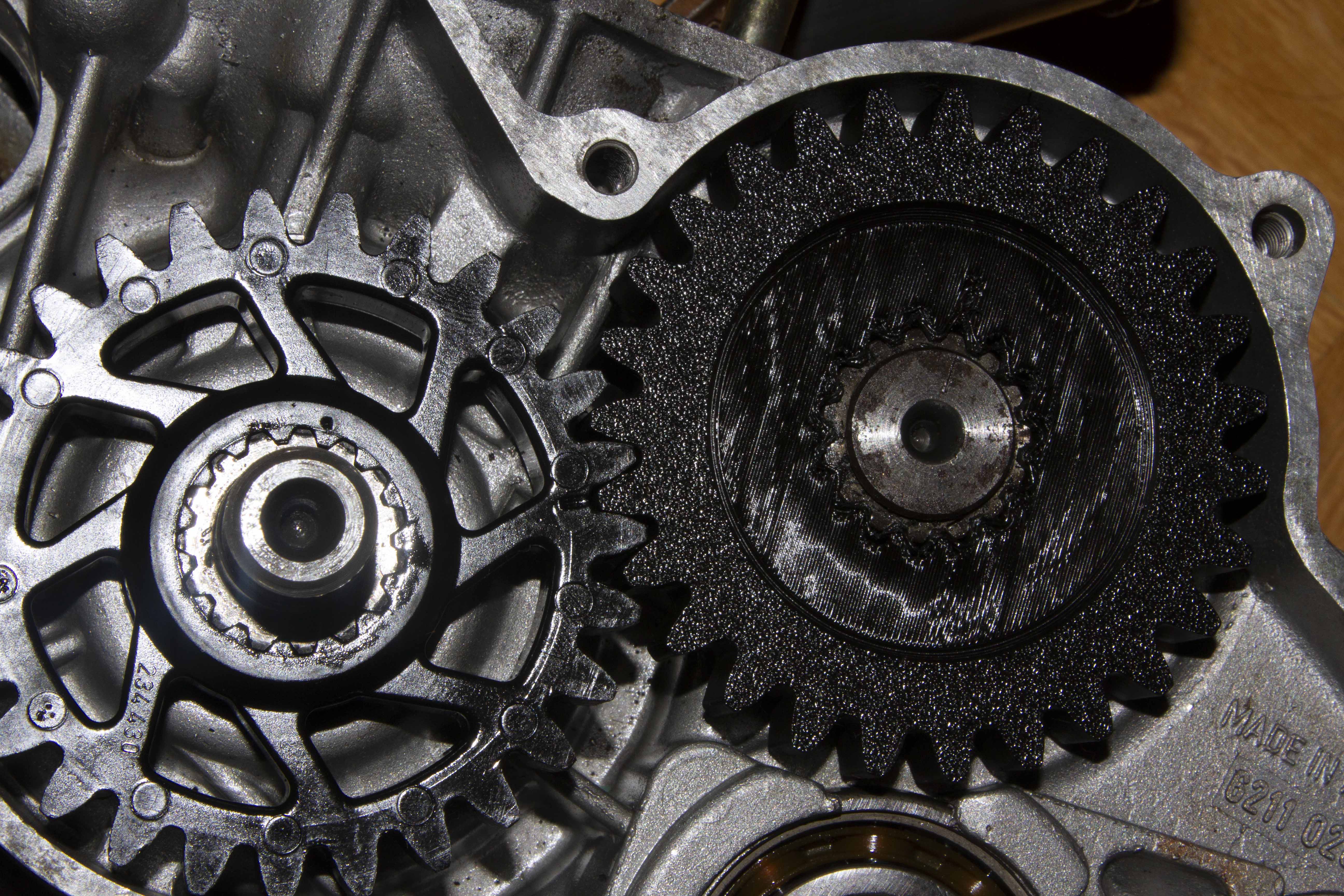 Balance shaft gears by Apostolos Kalafatis | Download free STL model ...