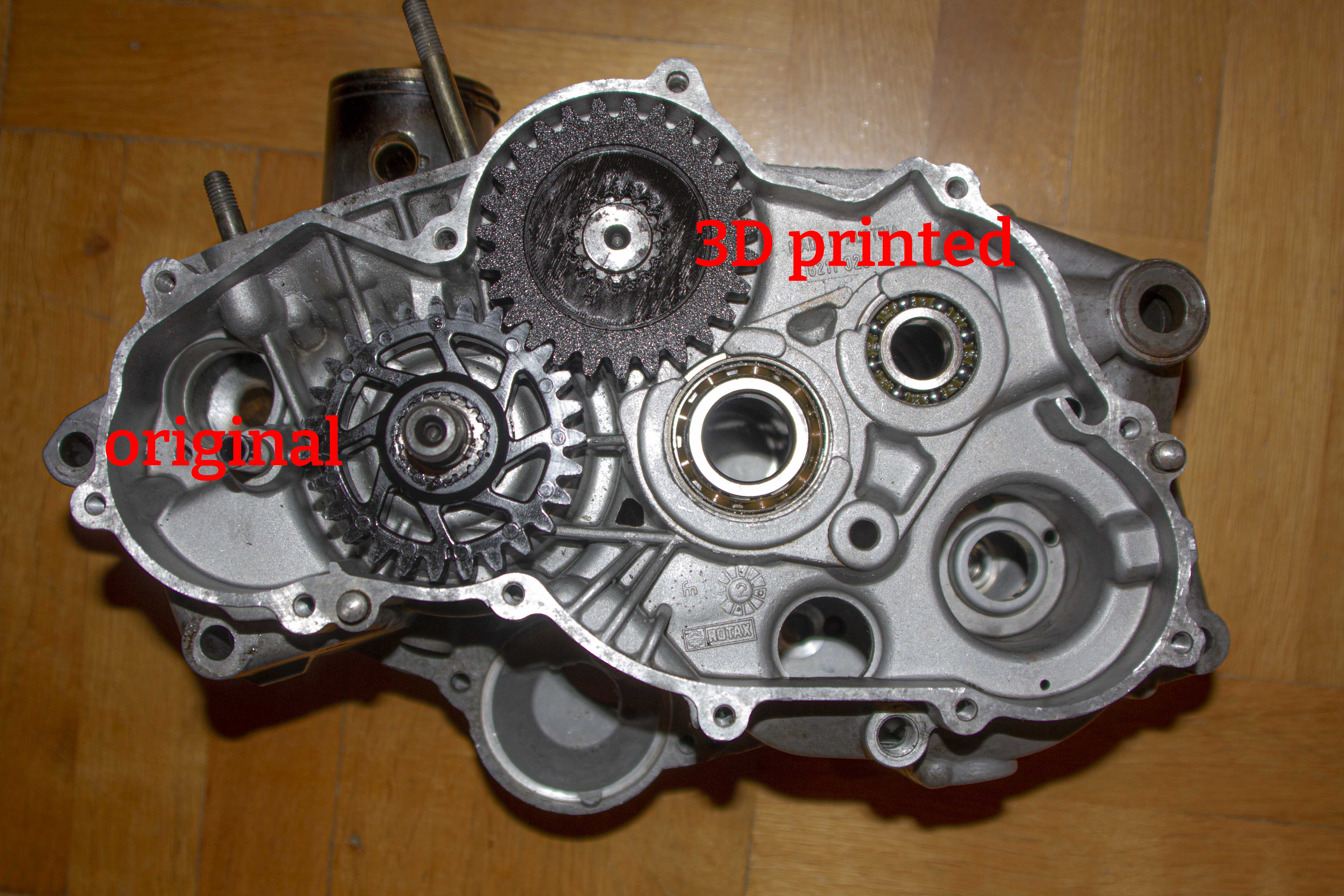 Balance shaft gears by Apostolos Kalafatis | Download free STL model ...