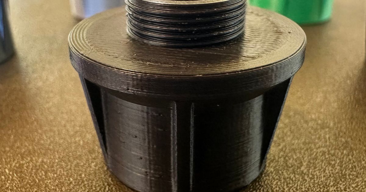 Sprinkler Head Shrub Adapter by theHeig | Download free STL model ...