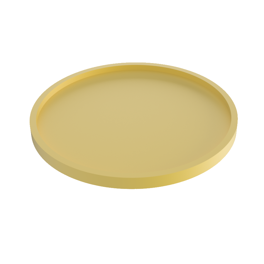 Coaster Blank by SP0NZ | Download free STL model | Printables.com