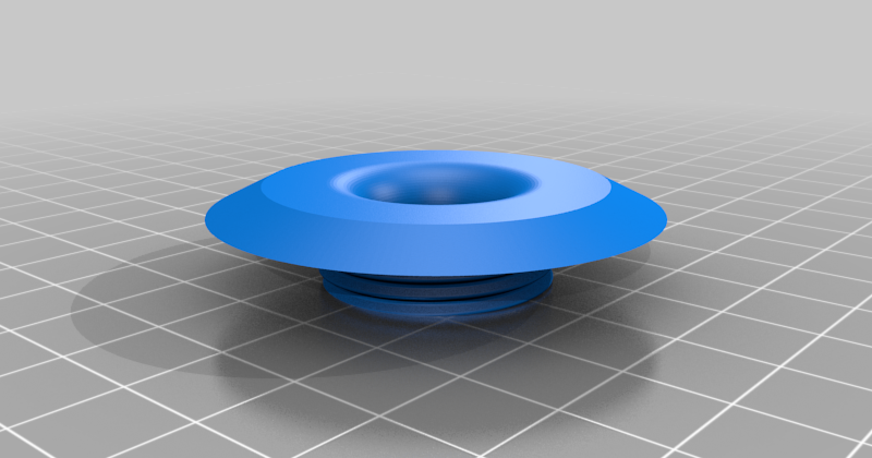 Tarp Drain by emericklaw | Download free STL model | Printables.com
