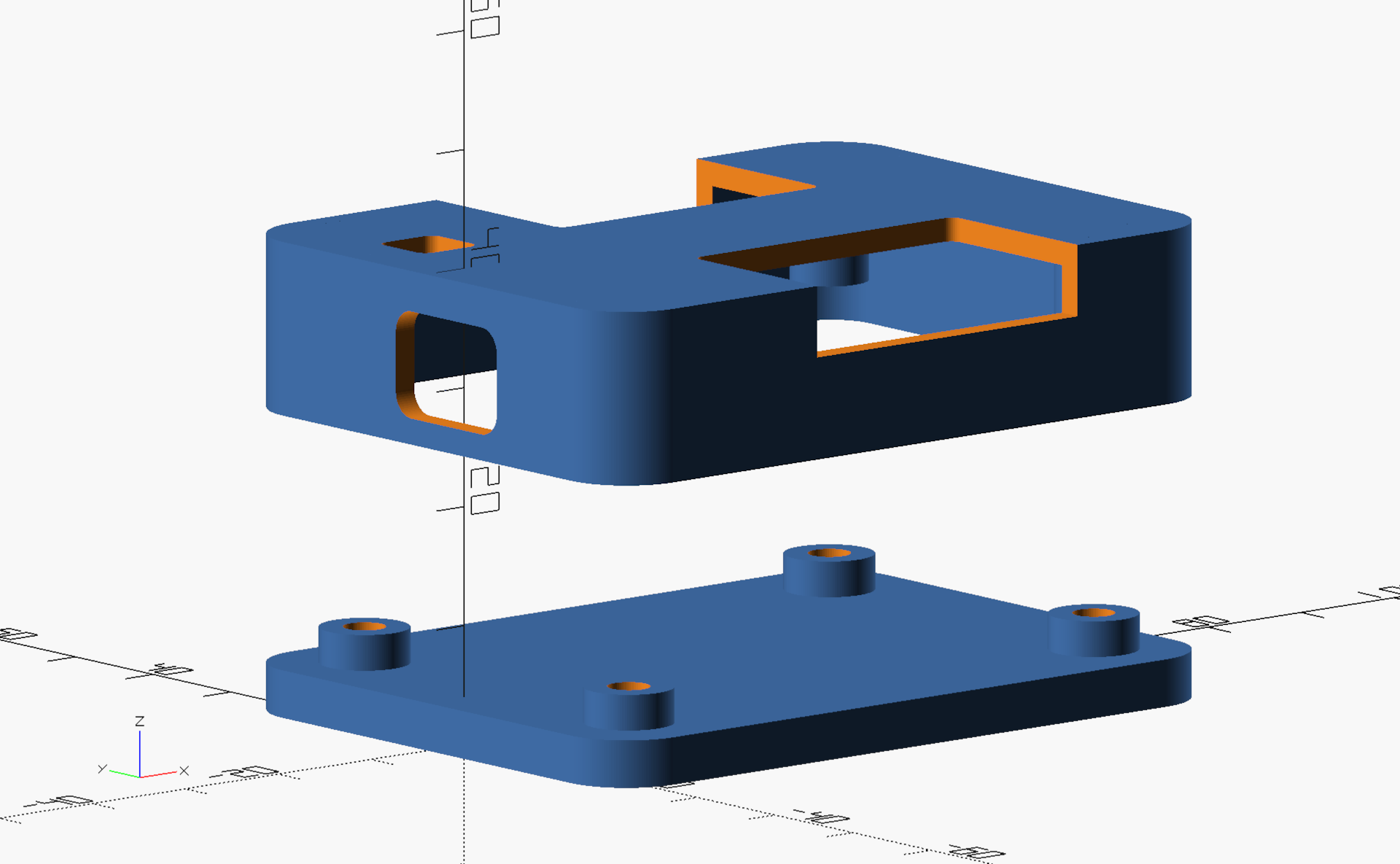 Cypress FX2 Logic Analyzer Case by Torsten | Download free STL model ...