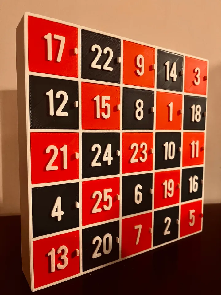 Advent Calendar by P100KLE | Download free STL model | Printables.com