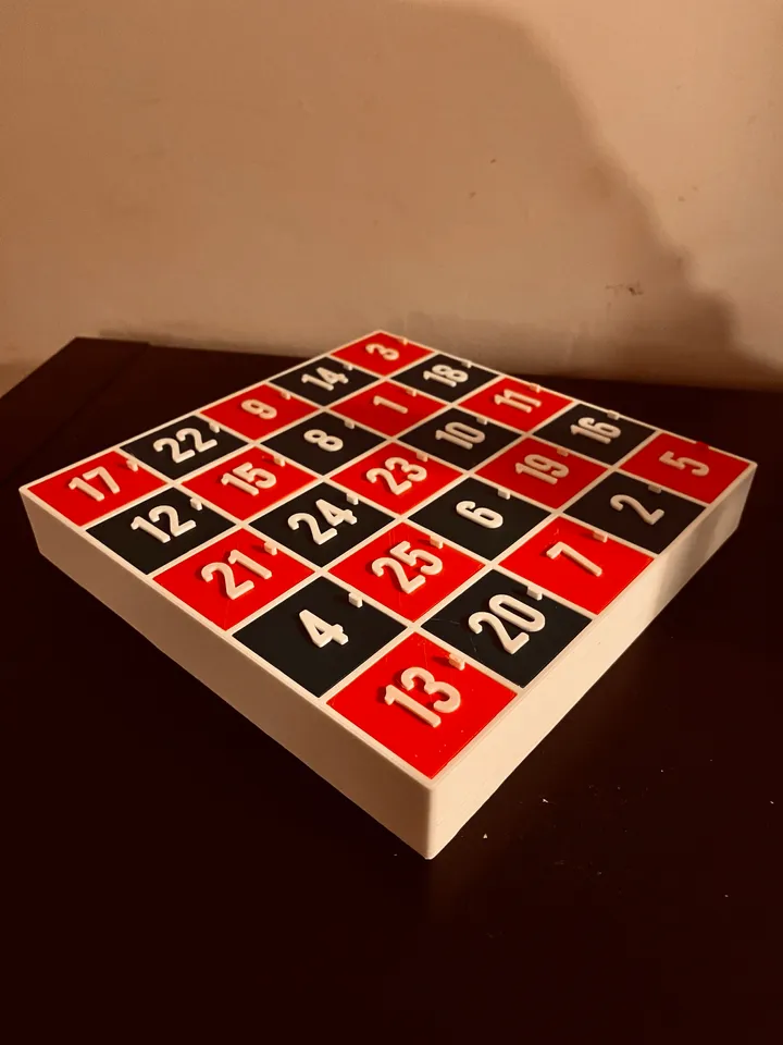 Advent Calendar by P100KLE | Download free STL model | Printables.com