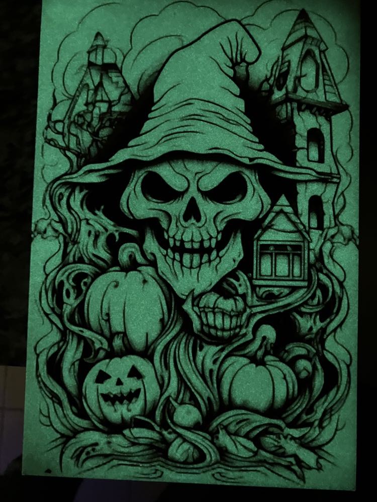 Haunted skull (HueForge print) by Houston713Texan | Download free STL ...