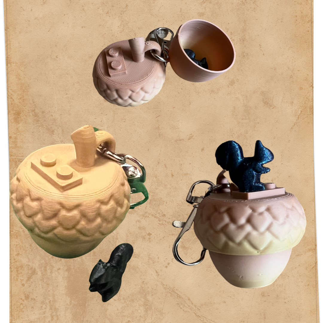 Lego Acorn Amulet von NatureGoblin | Kostenloses STL-Modell ...