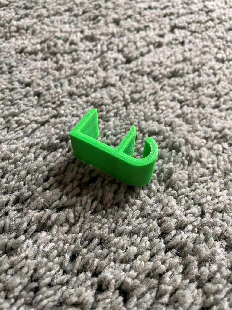IKEA IVAR cord managment clips by sara.l | Download free STL model ...