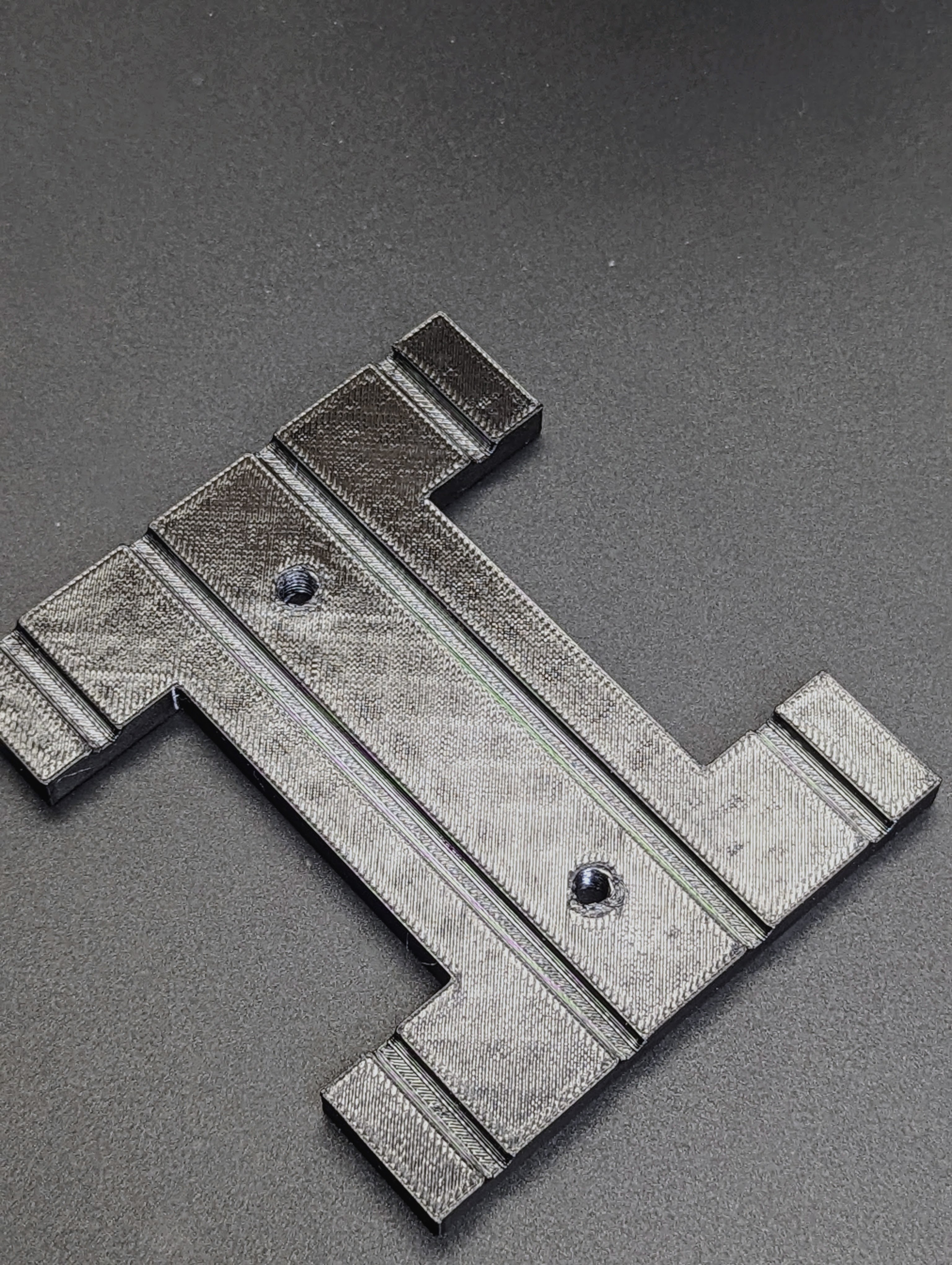 Hanging Network Rack Mounting Bracket for Wireframe Shelf by Dan Cabral ...