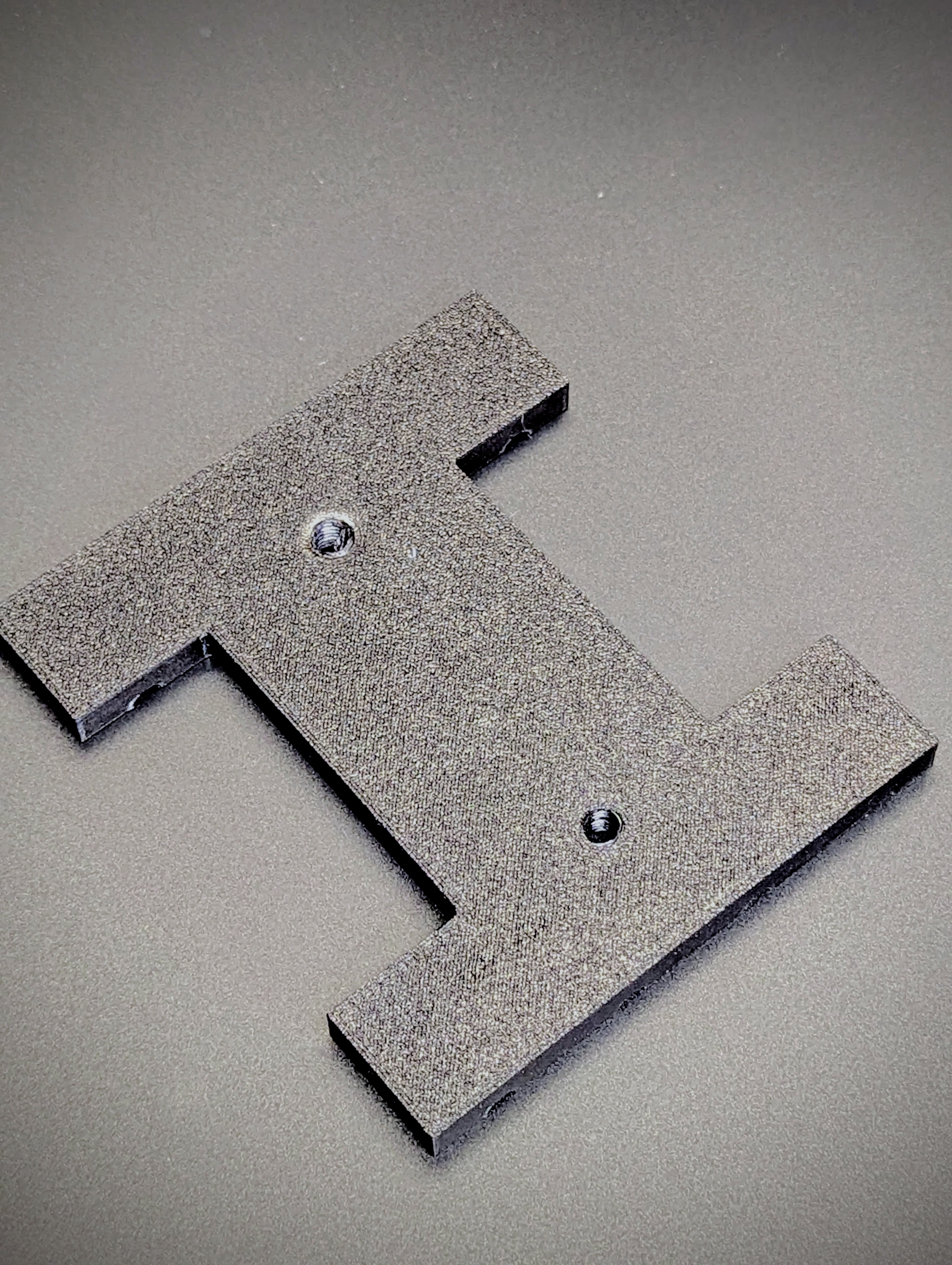 Hanging Network Rack Mounting Bracket for Wireframe Shelf by Dan Cabral ...