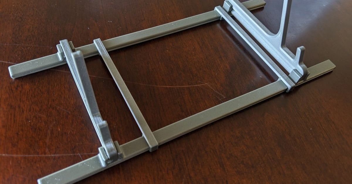 Nintendo Switch Lap Stand by Methyl | Download free STL model ...