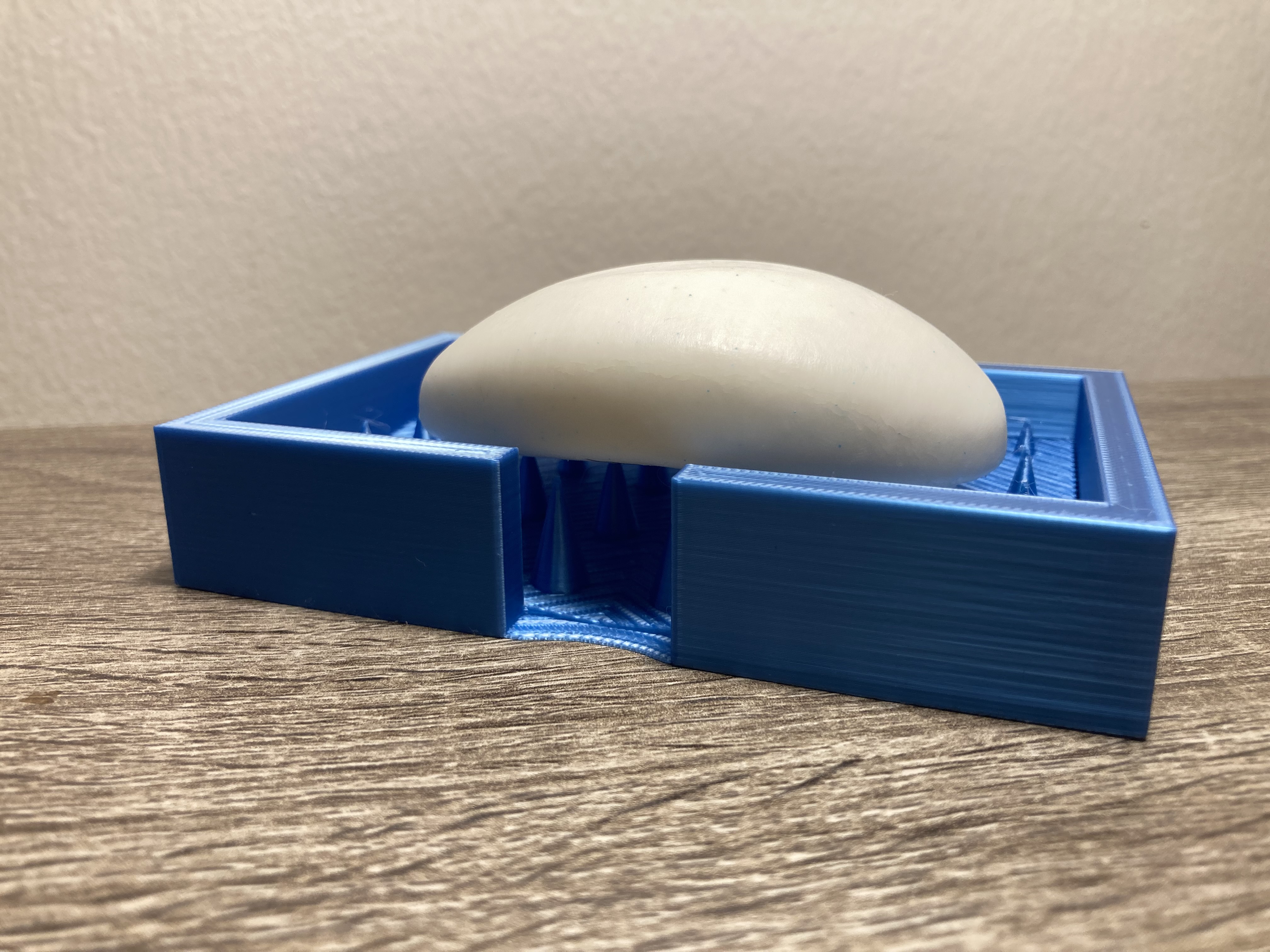 Basic Soap Holder by Alaska 3D | Download free STL model | Printables.com