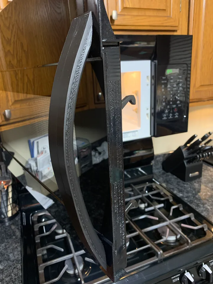 Kenmore microwave handle by MacGyver | Download free STL model | Printables.com