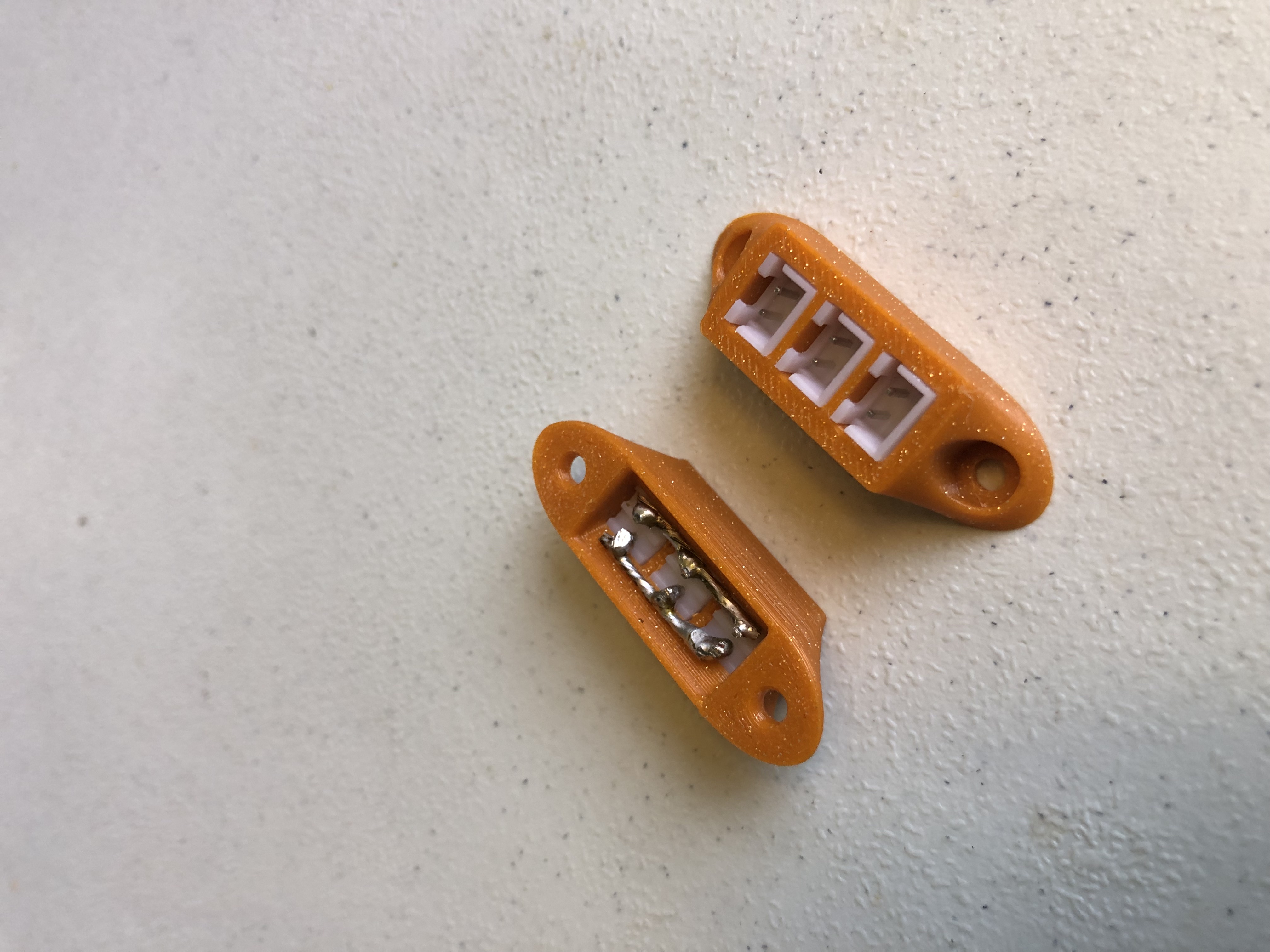 2 port female JST-XH splitter by Lee | Download free STL model ...