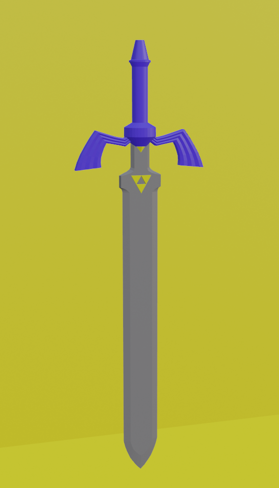 Master Sword by Good Grief | Download free STL model | Printables.com
