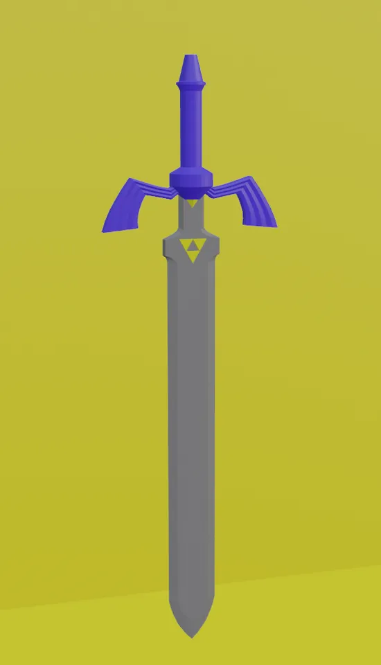 Master Sword by Good Grief | Download free STL model | Printables.com