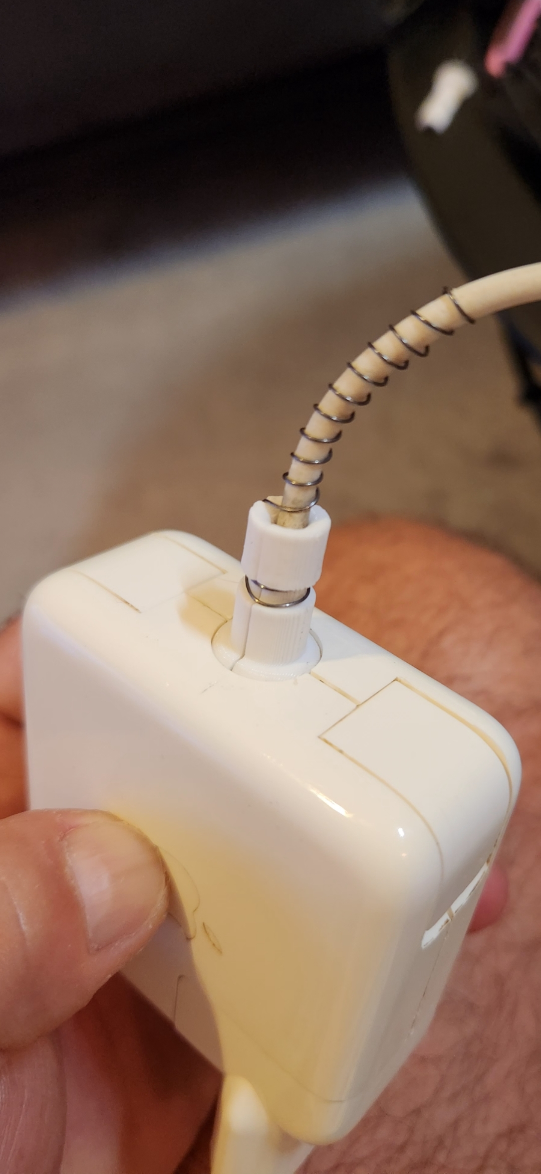 Apple Magsafe 2 45-85w Adaptor Cable Holder Replacement Part by Toranga ...