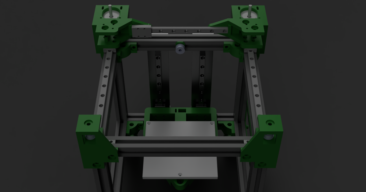 Rook 2020 Linear Rail Z Mod von JDD3D | Kostenloses STL-Modell ...