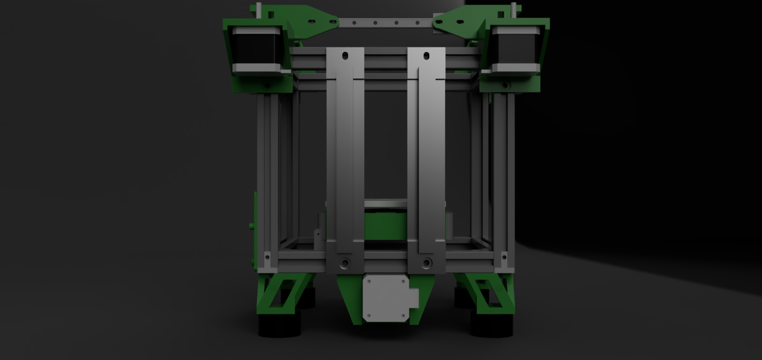 Rook 2020 Linear Rail Z Mod von JDD3D | Kostenloses STL-Modell ...