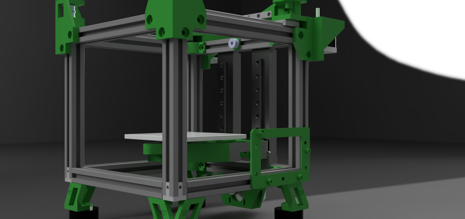 Rook 2020 Linear Rail Z Mod von JDD3D | Kostenloses STL-Modell ...
