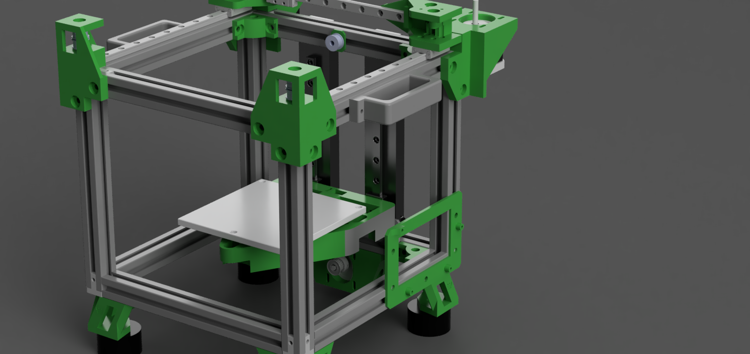Rook 2020 Linear Rail Z Mod by JDD3D | Download free STL model ...