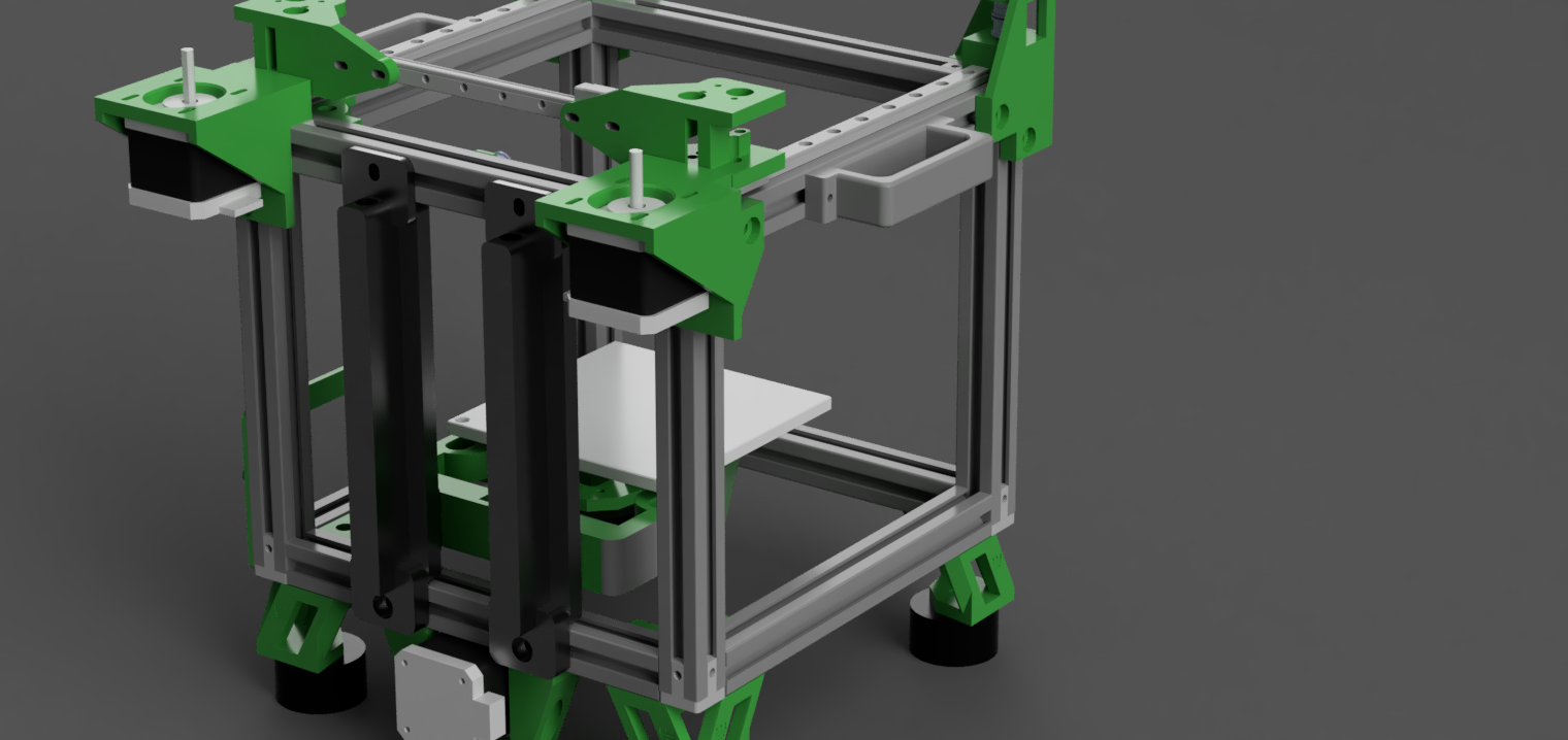 Rook 2020 Linear Rail Z Mod by JDD3D | Download free STL model ...