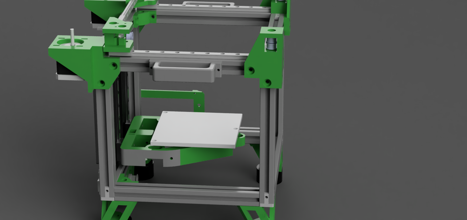 Rook 2020 Linear Rail Z Mod by JDD3D | Download free STL model ...