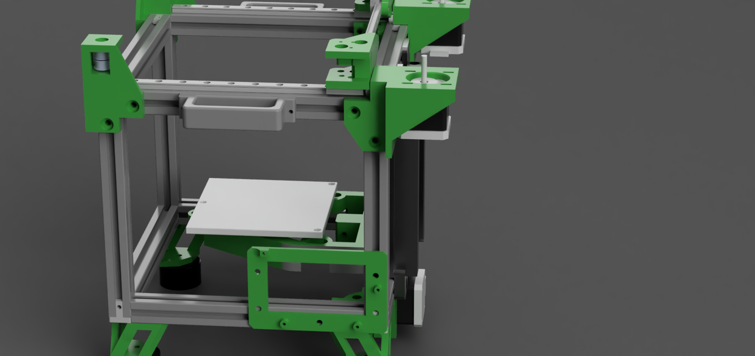 Rook 2020 Linear Rail Z Mod by JDD3D | Download free STL model ...