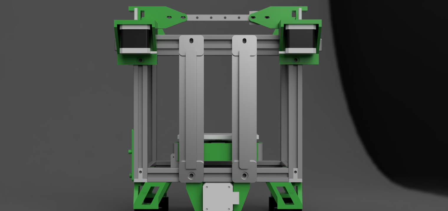 Rook 2020 Linear Rail Z Mod by JDD3D | Download free STL model ...