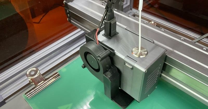 5015 Cooling fan adapter for Snapmaker 2.0 AT/F 3D printing module by ...