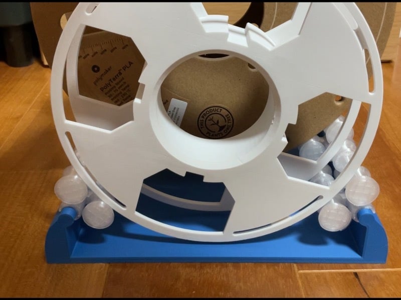 Self-adjusting filament spool holder by takeota | Download free STL ...