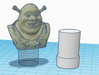 Buff Shrek by Rebekah Cristobol | Download free STL model | Printables.com
