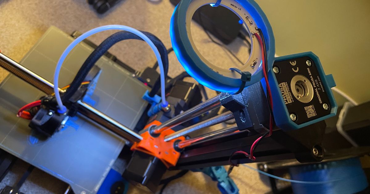 Mini Z Light by 4m1r | Download free STL model | Printables.com