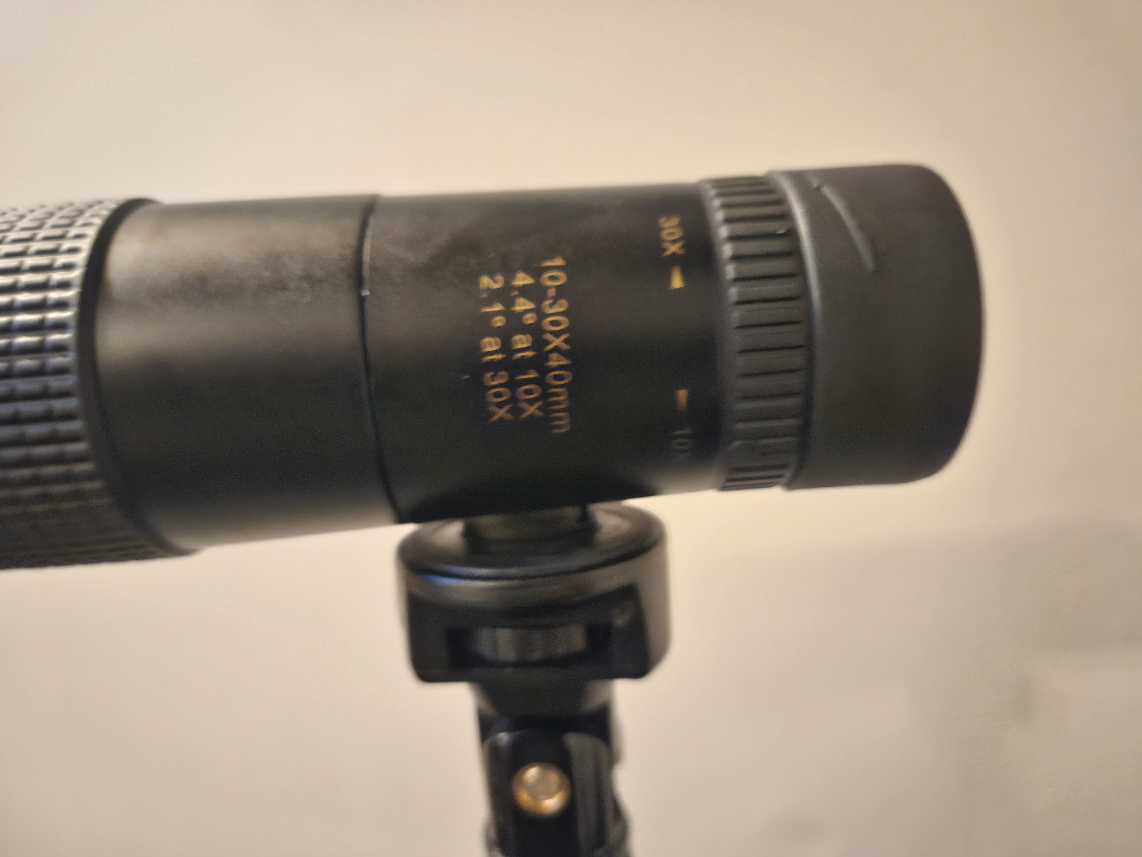Spotting Scope Killflash (Aurosports) by WW Tech. | Download free STL ...