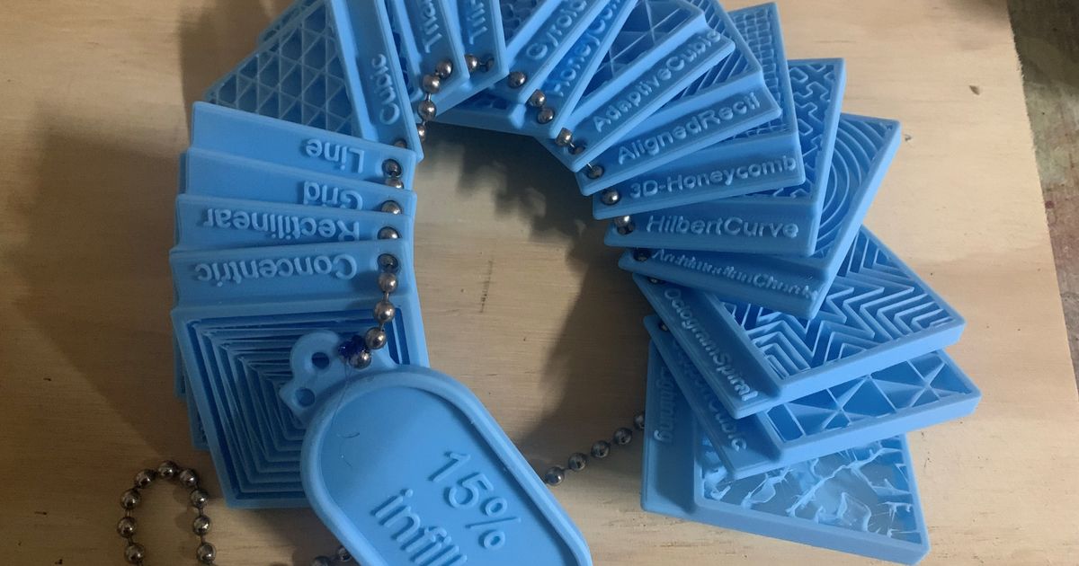 Bambu Studio infill model's by RobertAL | Download free STL model ...