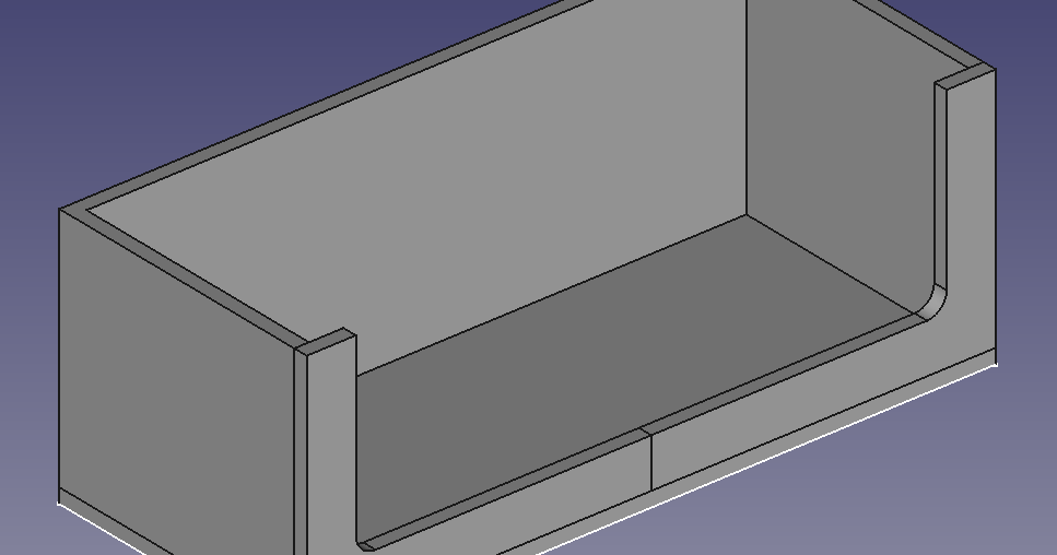 Portrait Phone Tray by Kevin Kassil | Download free STL model ...