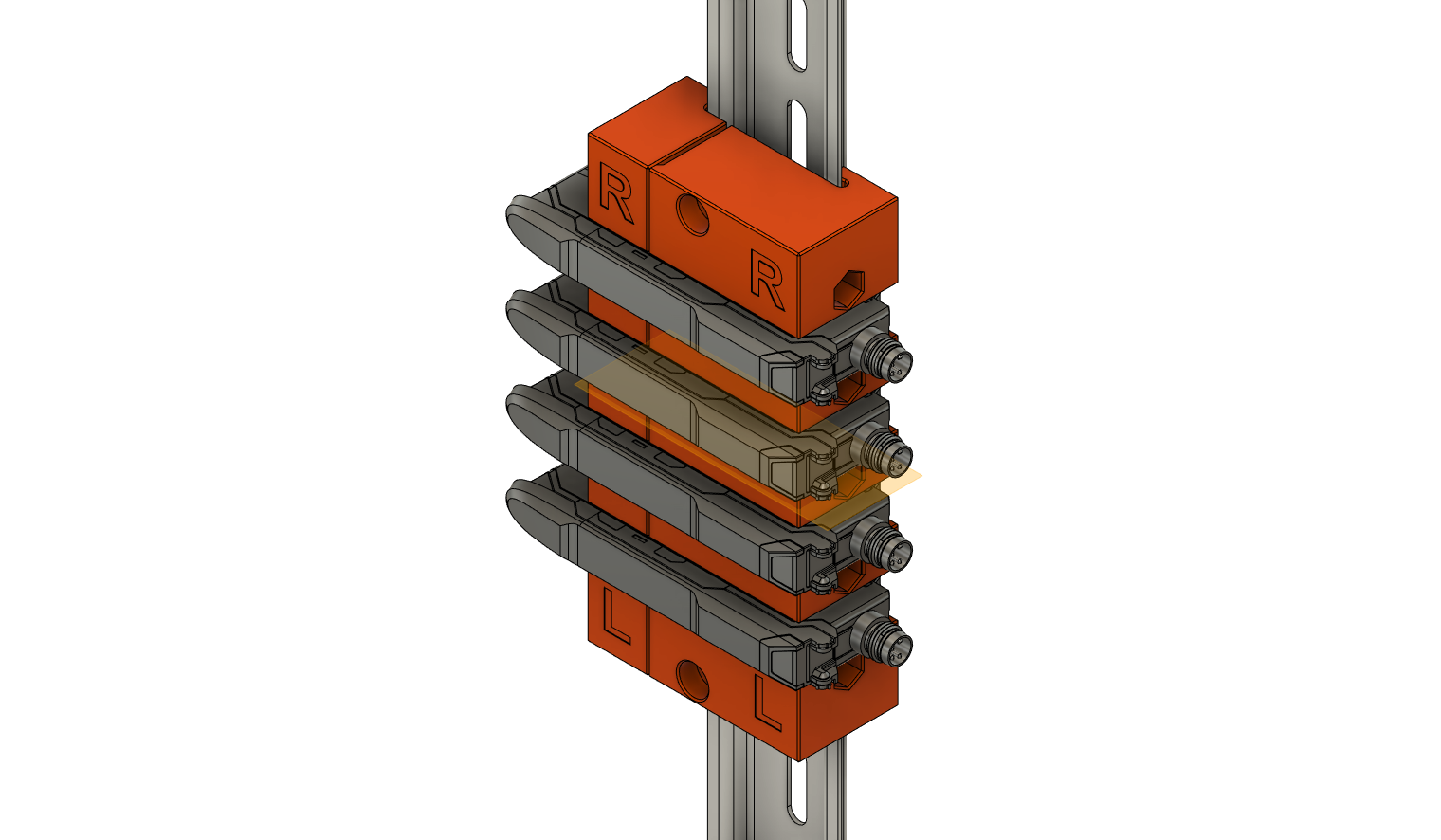 DIN Rail Screw stop and Spacer por fhartmann | Descargar modelo STL ...