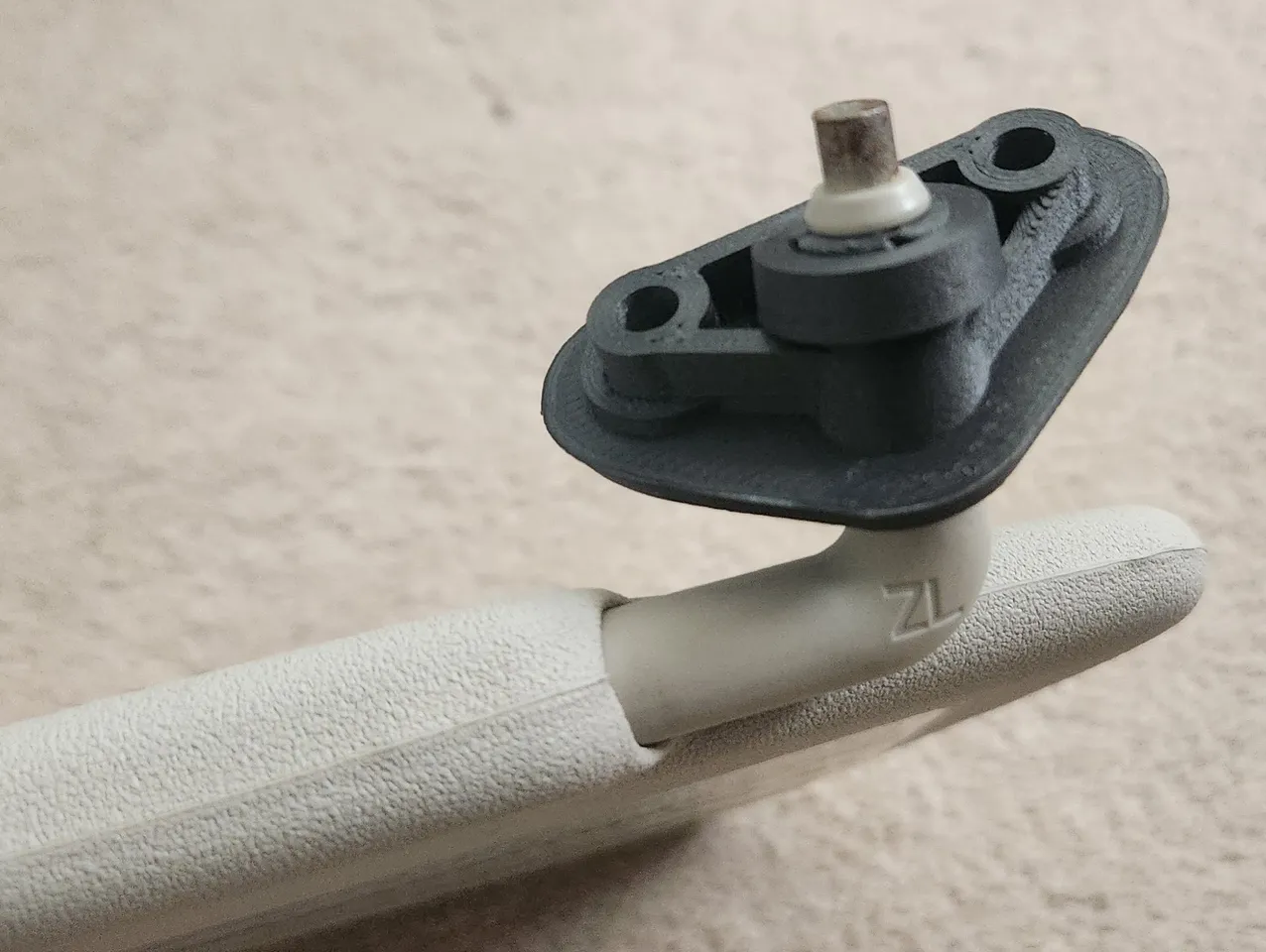 Car sun visor mount bracket for 2008 Subaru Impreza by jrdn8056 Download free STL model Printables