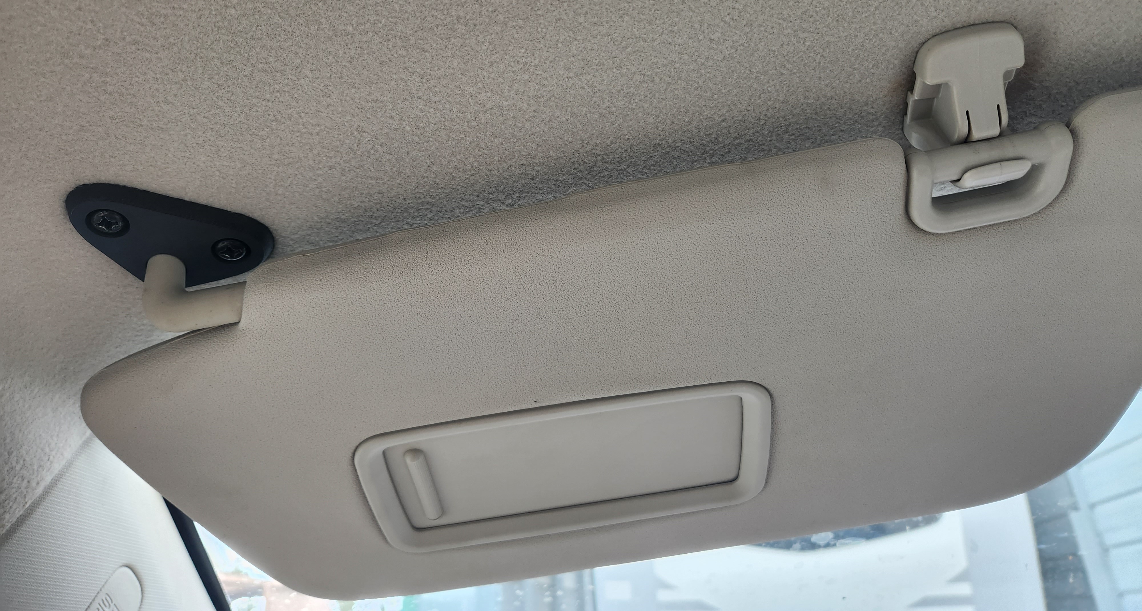 Car sun visor mount bracket for 2008 Subaru Impreza by jrdn8056 ...