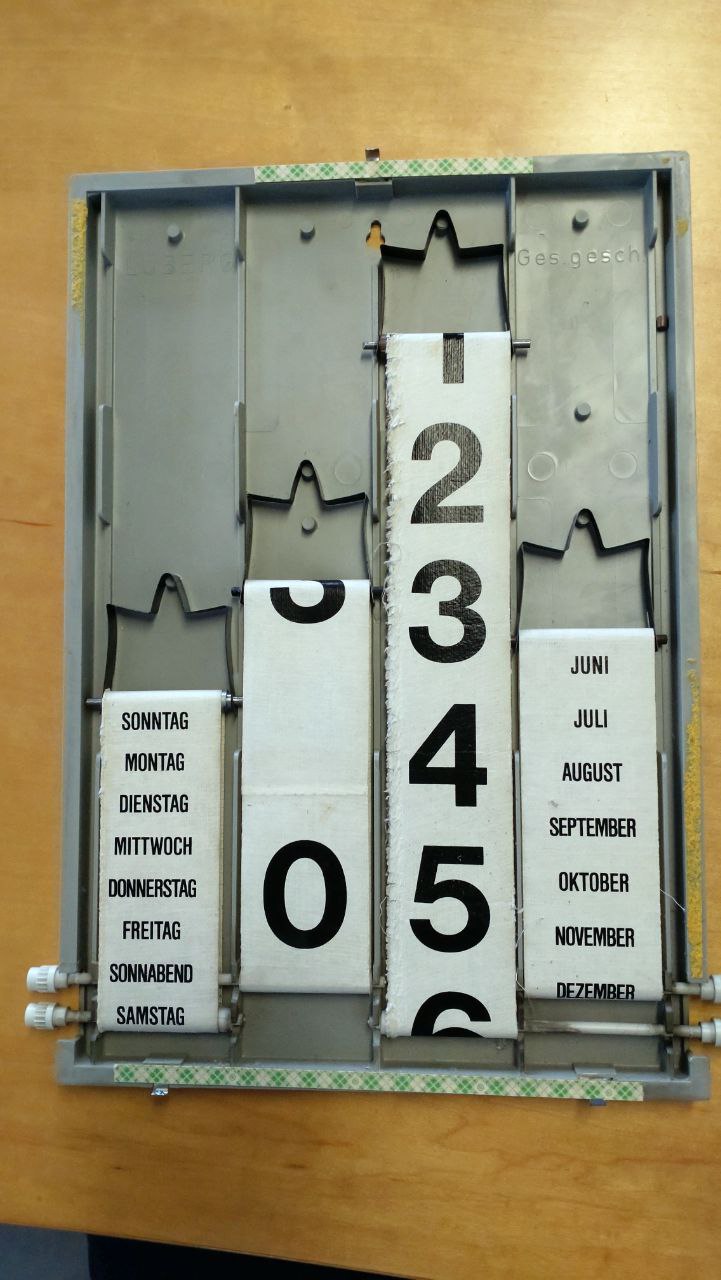 Replacement Pulley for Calendar by quattro | Download free STL model ...
