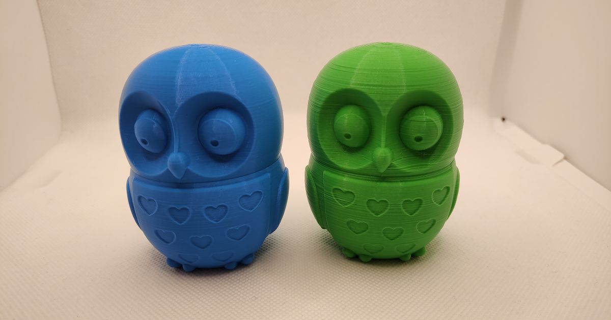 Owl moneybox - remix by SPŠ el.it, Dobruška - kroužek robotiky ...
