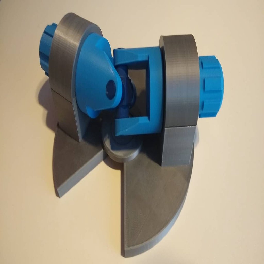 Cardanic joint by Ragnar Pálsson | Download free STL model | Printables.com