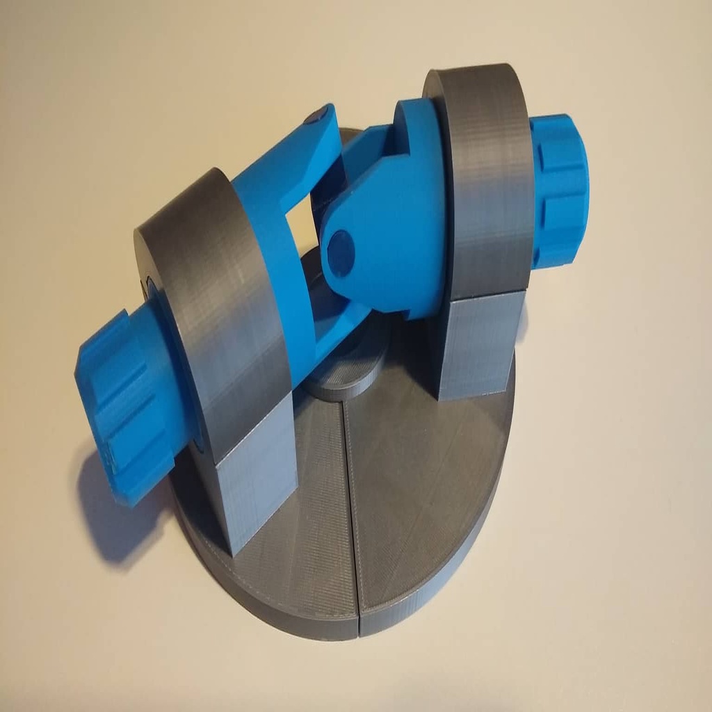 Cardanic joint by Ragnar Pálsson | Download free STL model | Printables.com