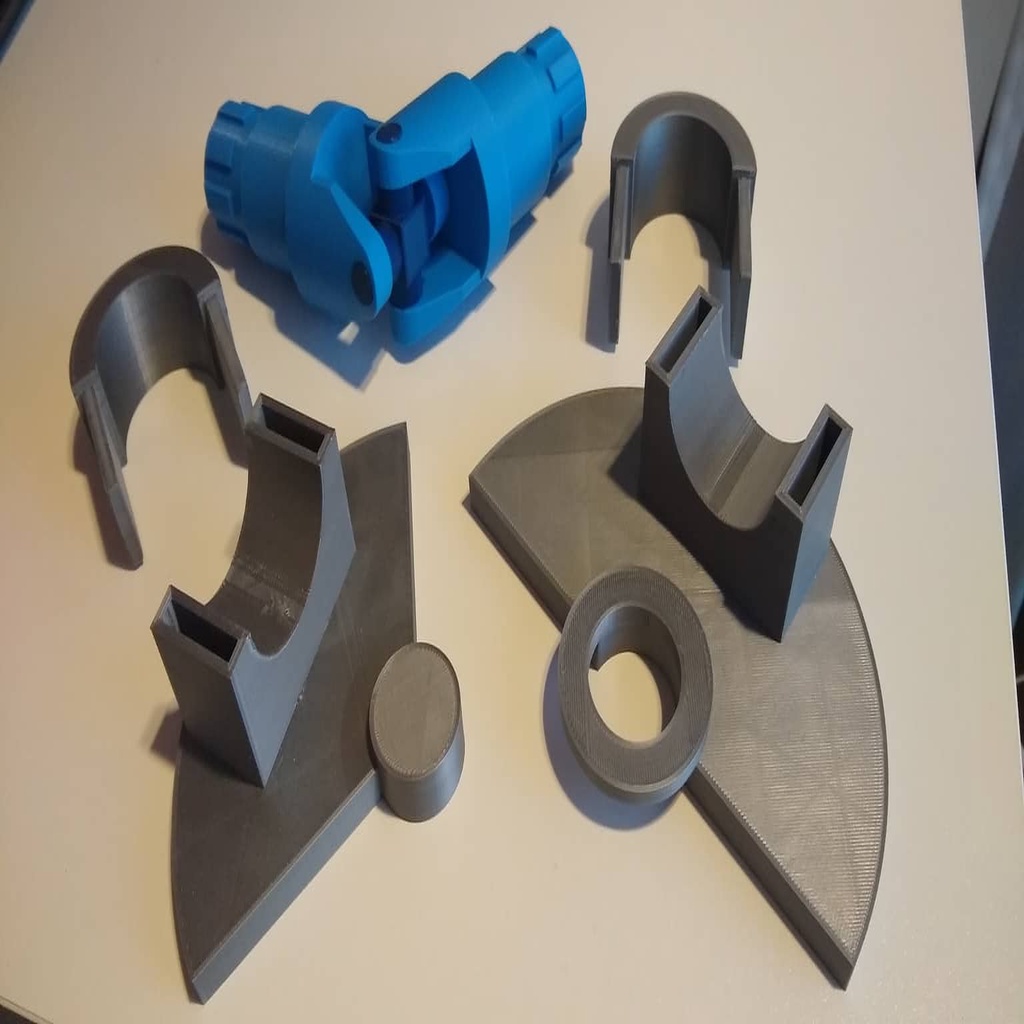 Cardanic joint by Ragnar Pálsson | Download free STL model | Printables.com