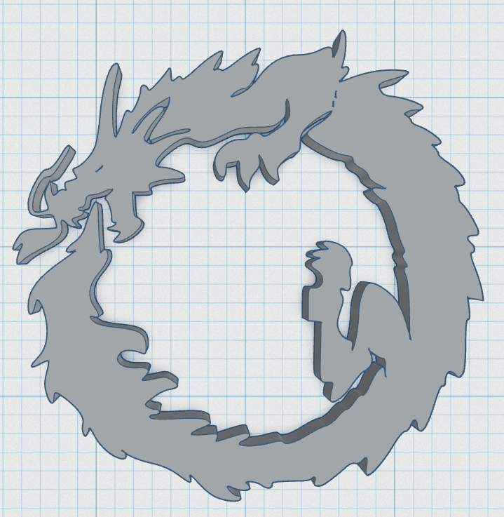 Dragon Coaster 0 by Peter Ennist | Download free STL model | Printables.com