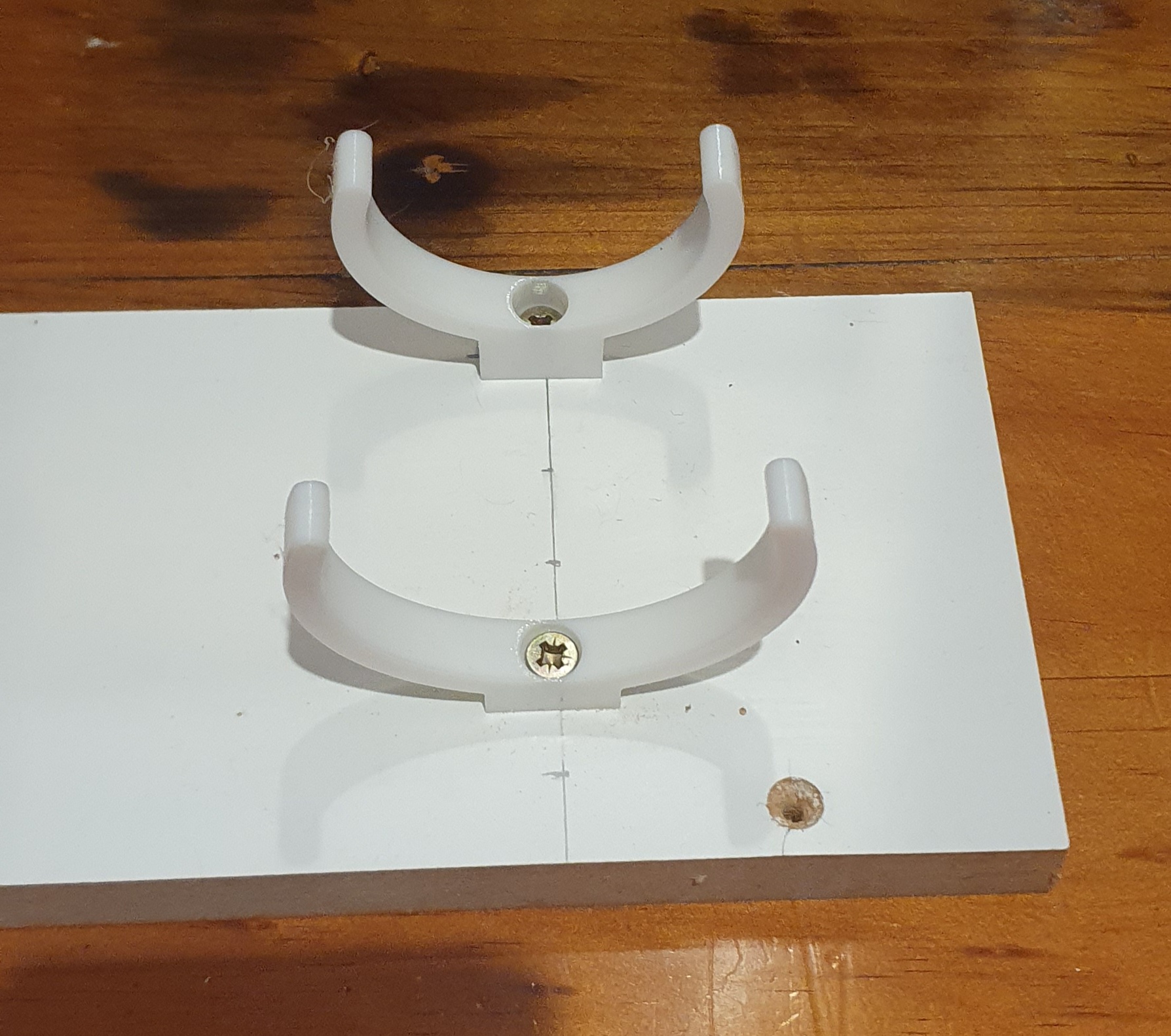 Smeg oven kickboard mounts by Udders | Download free STL model ...