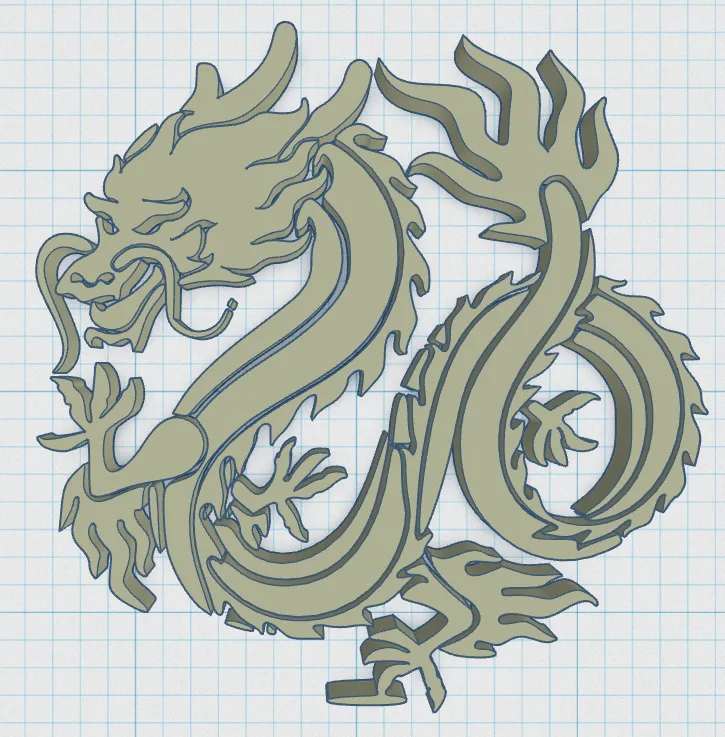 Dragon Coaster 1 by Peter Ennist | Download free STL model | Printables.com