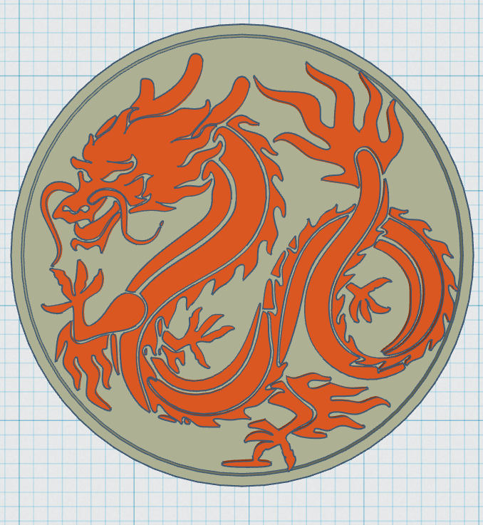 Dragon Coaster 1 by Peter Ennist | Download free STL model | Printables.com