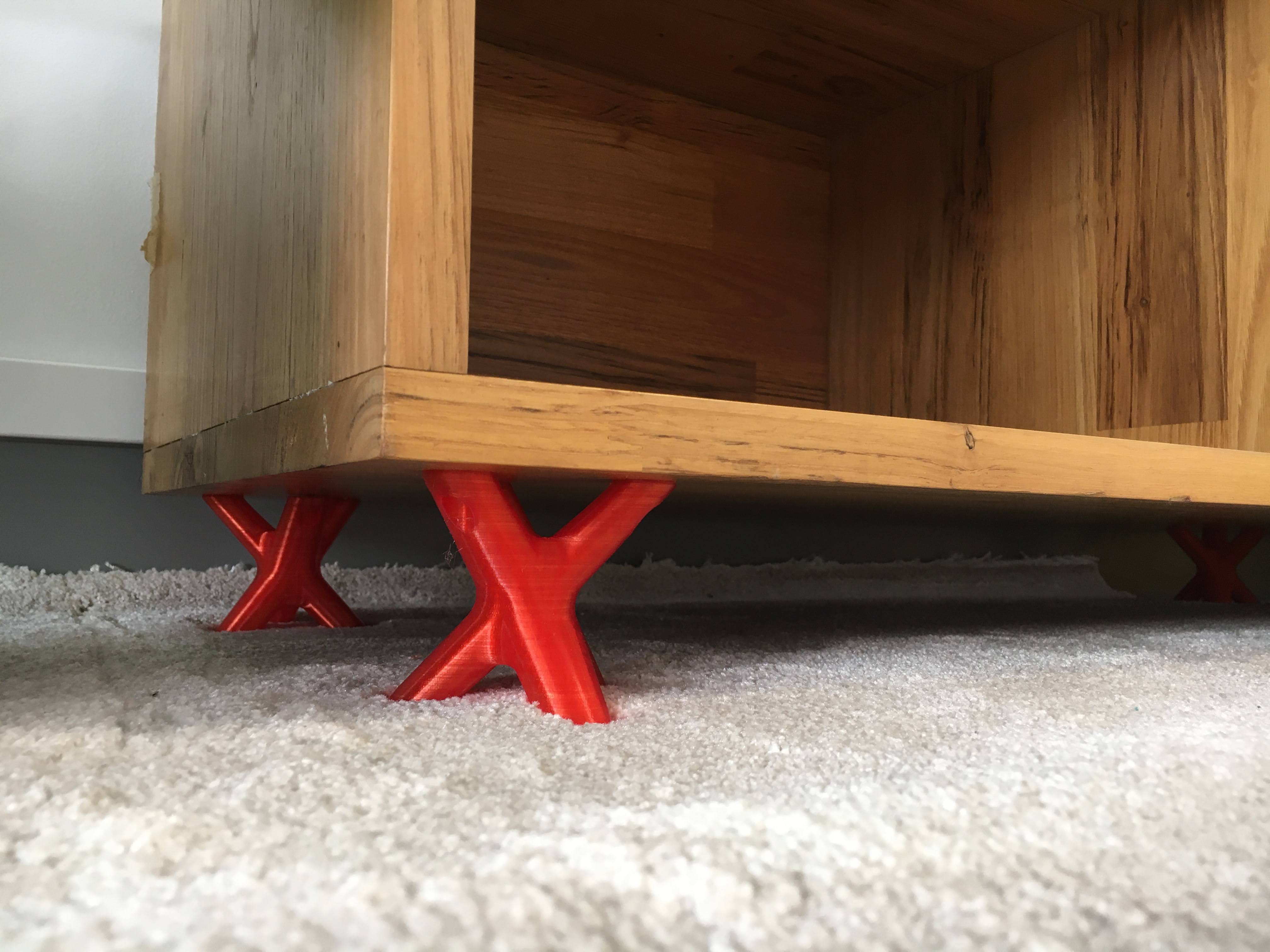 ALTERNATIVE ORGANIC FURNITURE LEGS by jasaski | Download free STL model ...