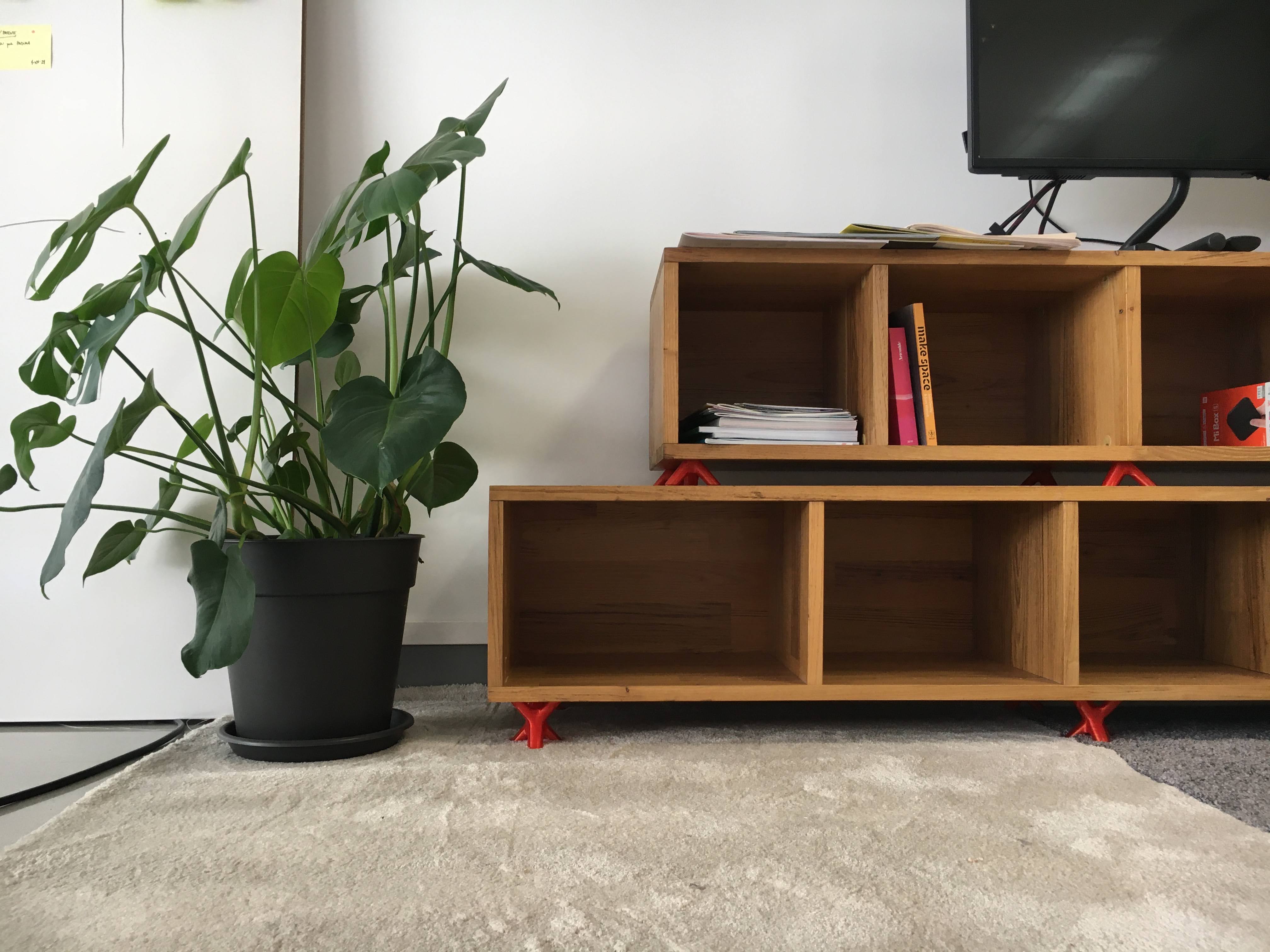 ALTERNATIVE ORGANIC FURNITURE LEGS by jasaski | Download free STL model | Printables.com